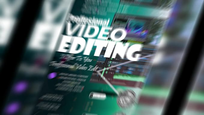 Do professional video editing services by Ishasi_studio | Fiverr