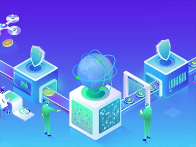 Create web icon lottie animation in json, gif, svg, 2d animation, logo design by Cavettman | Fiverr