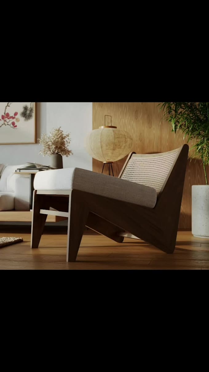 3d modelling, interior design and photo realistic rendering by Moe14_13 | Fiverr