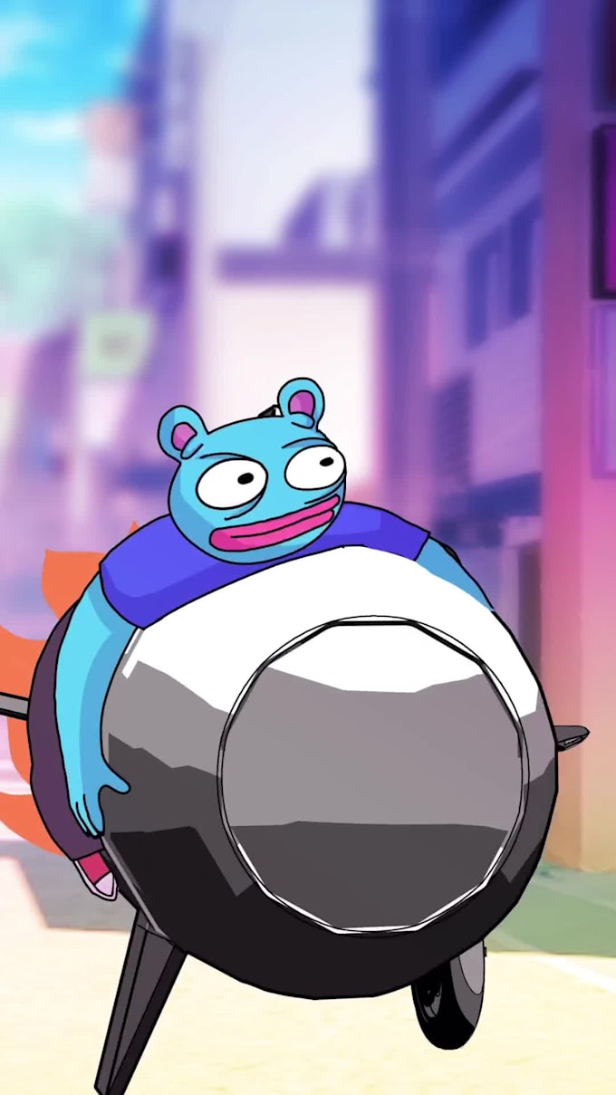 Create 2d meme token animation,2d crypto animation video by Adewumioba ...