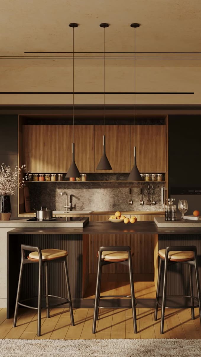 Provide realistic visualization using 3dsmax and corona renderer by ...