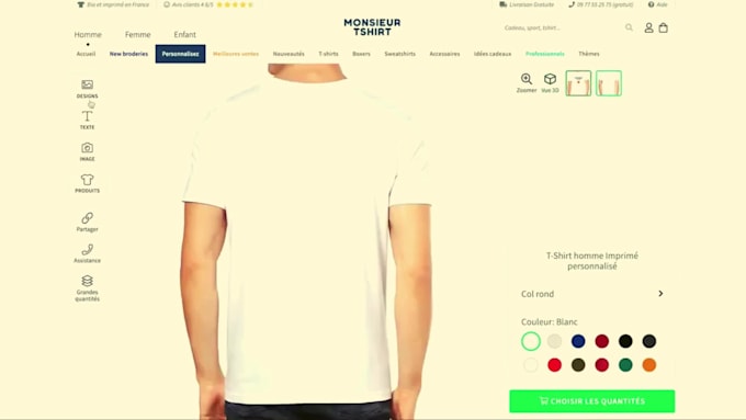 Create and develop 3d product configurator for your website by ... Create and develop 3d product configurator for your website by ...