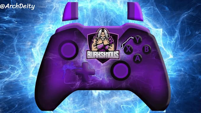 Create custom controller overlay for your stream, or custom art for ...
