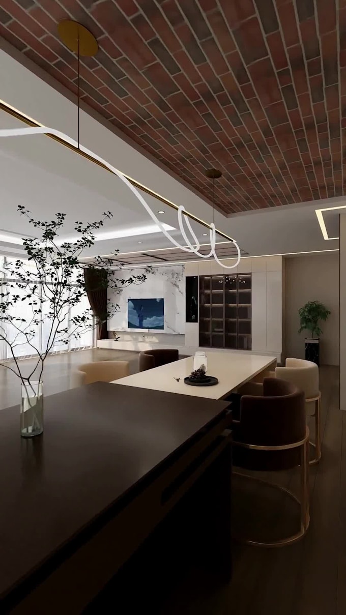 Do custom realistic interior design by Andreieszenyi | Fiverr