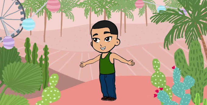 Create adobe character animator puppet, 2d cartoon animation, adobe ...