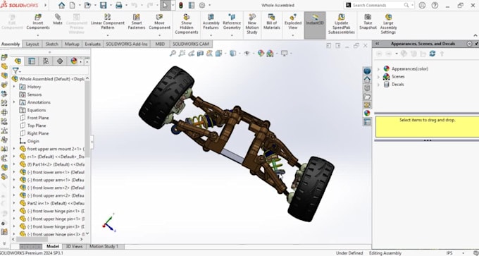 Create 3d model and designs on solidworks by Uzair_4khan | Fiverr