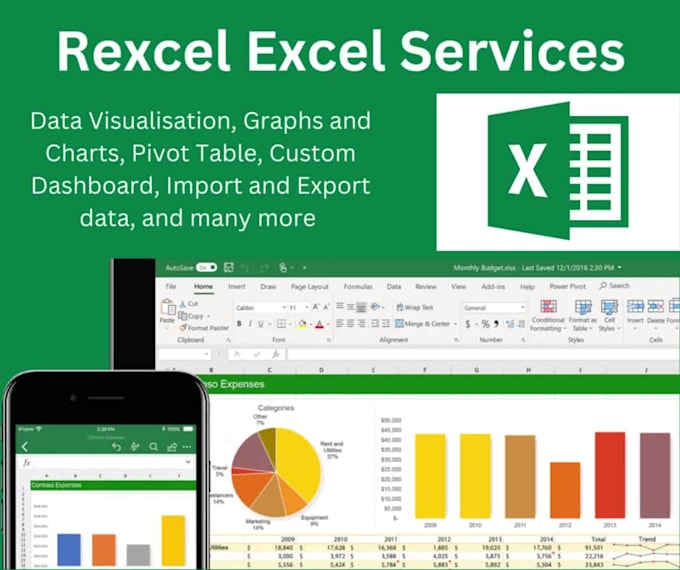 Create a system using excel services by Rexcelservices | Fiverr