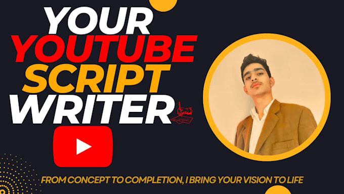Write engaging youtube video scripts for your channel by Rohanisgrowing | Fiverr