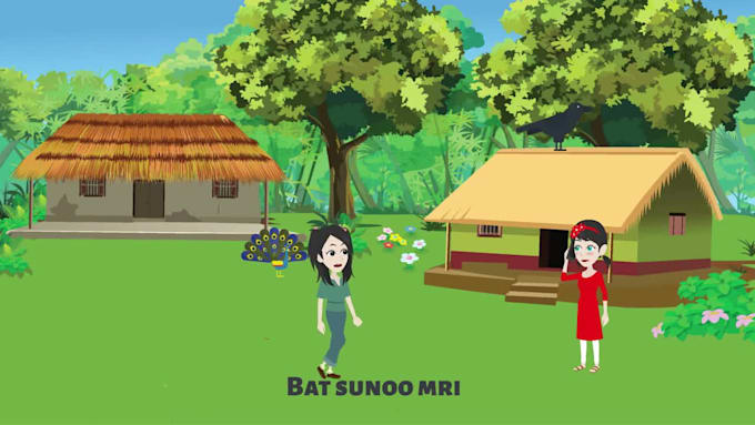 Create a 2d animation kids story for youtube by Fatima_artist2 | Fiverr