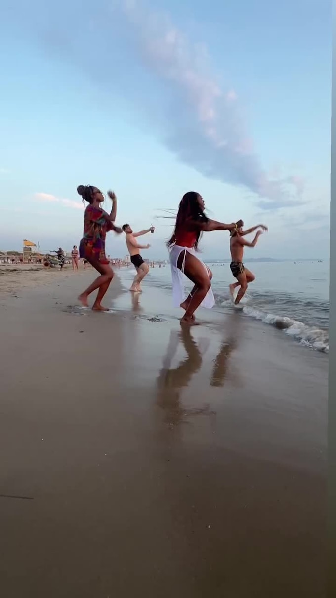 Create tik tok dance video, twerk dance, shuffle dance video for your song by Enu_sondra | Fiverr