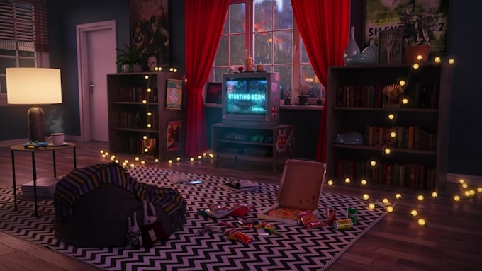 Create a streaming overaly by Simpleabsconder | Fiverr