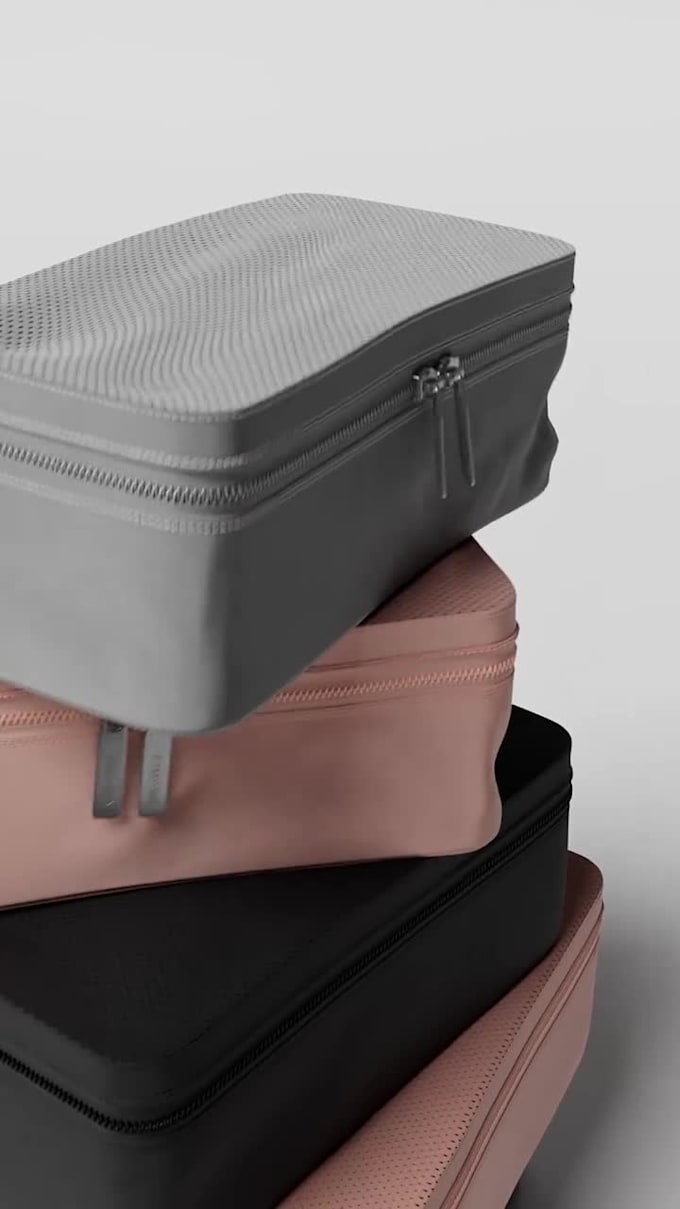 Do 3d suitcase animation 3d product animation 3d bag animation by ...