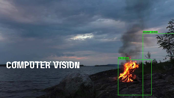 Do computer vision, machine learning, python notebook projects by Gis_soft | Fiverr