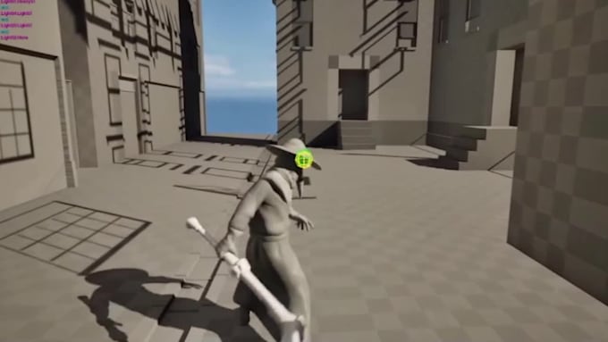 Unreal engine programming game mechanics by Capmare_david | Fiverr
