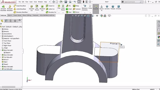 Design 3d models using solidworks, proe, catia and autocad as per requirement by Zaid_sanjrani ...