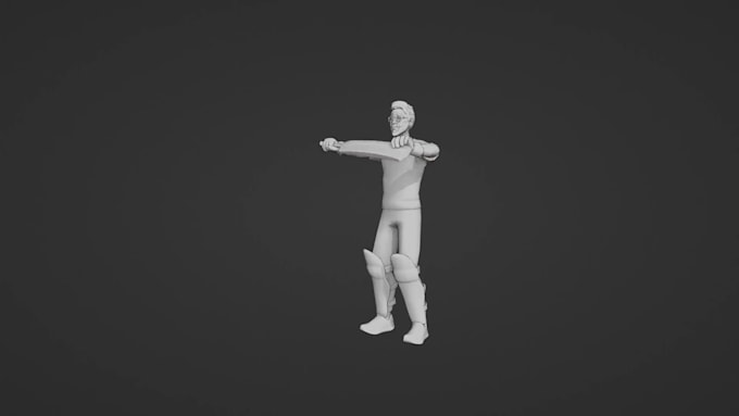 Create expert level game ready 3d rigs and animation, blender, 3dmax by ...