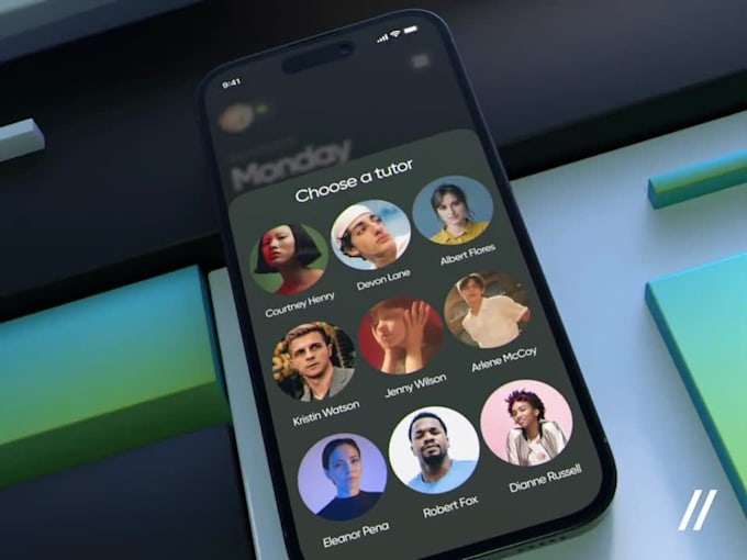 Create mobile app ui animation, app demo video, app promo, onboarding animation by Errnath | Fiverr