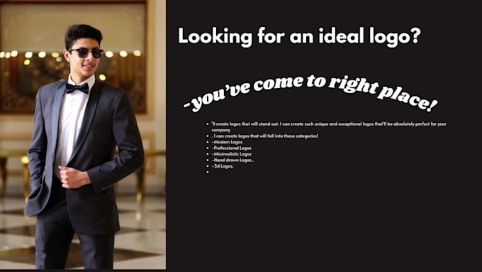 Create white collar logo that will stand out by Ibrahimmalik13b | Fiverr