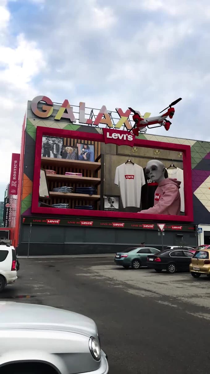 Viral 3d cgi ads anamorphic animation, vfx ads for your fooh marketing ...