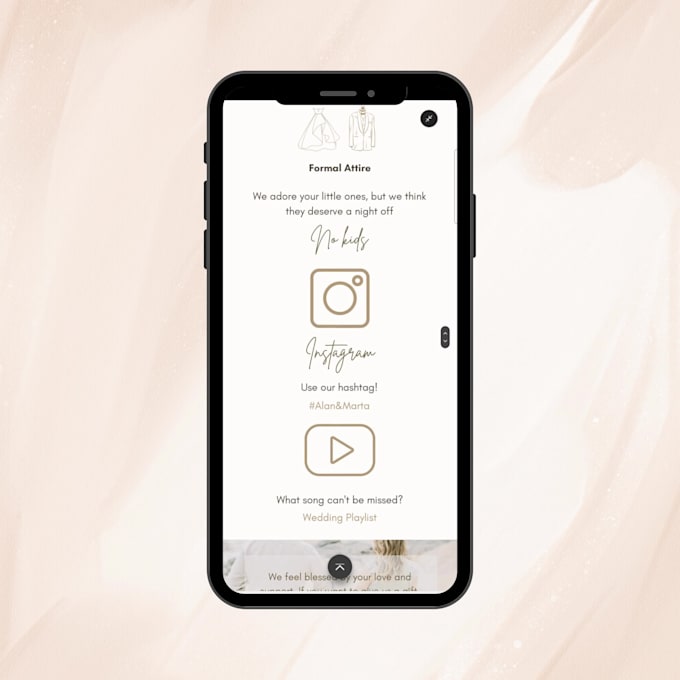 Create a beautiful interactive invitation by Matilda_vargas | Fiverr