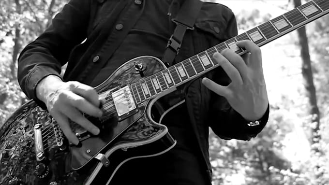 Be your professional studio guitar player by Denizdemiroz | Fiverr