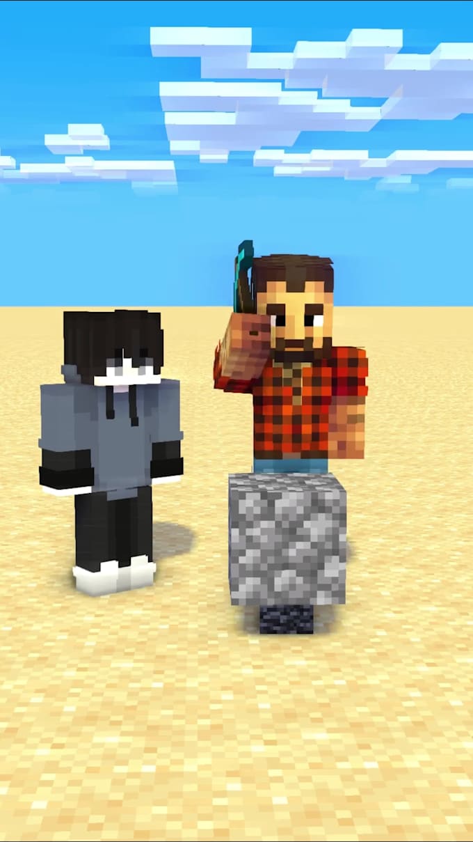 Mine craft 3d animation by Skgamer99 | Fiverr