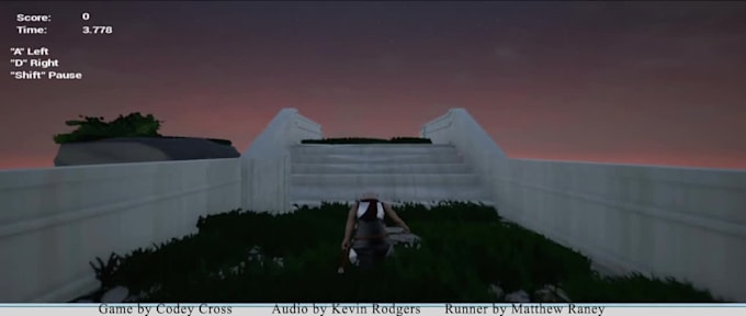 Develop endless runner game, temple run and hyper casual games in unity ...