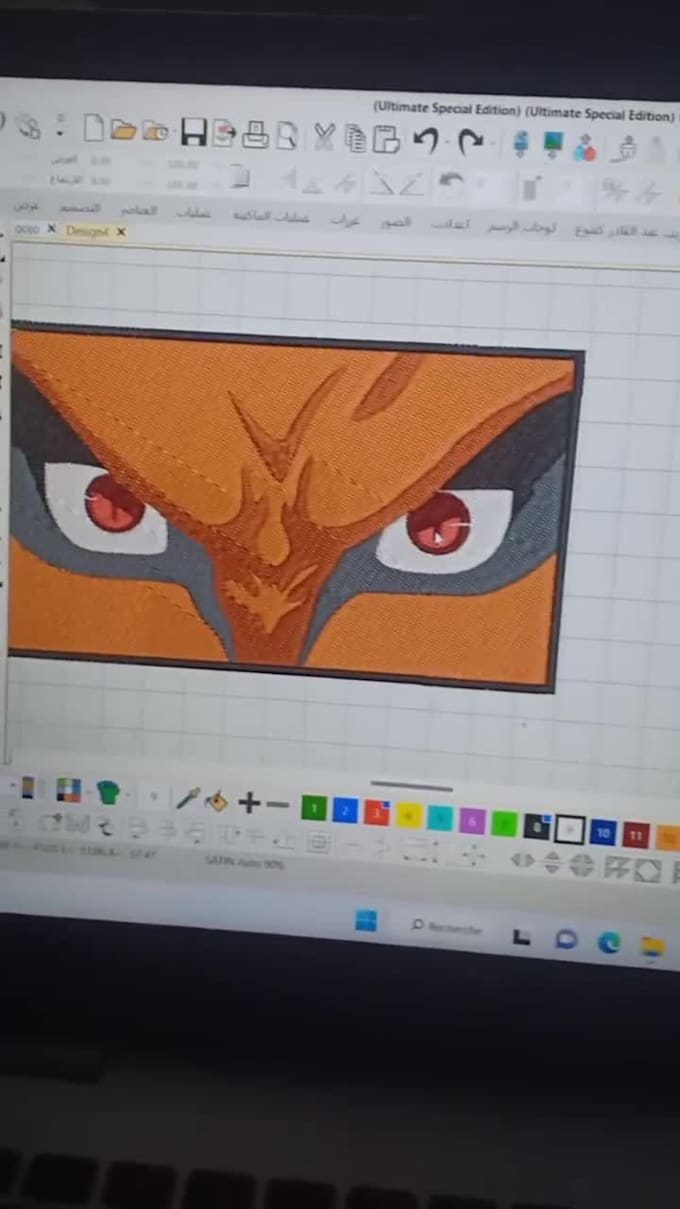 Embroidery logo design for your business by Walidbw | Fiverr