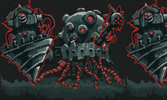 Do retro pixel art game asset sprite sheet rpg animated gif maker 8bits, 16bits by Franklin ...