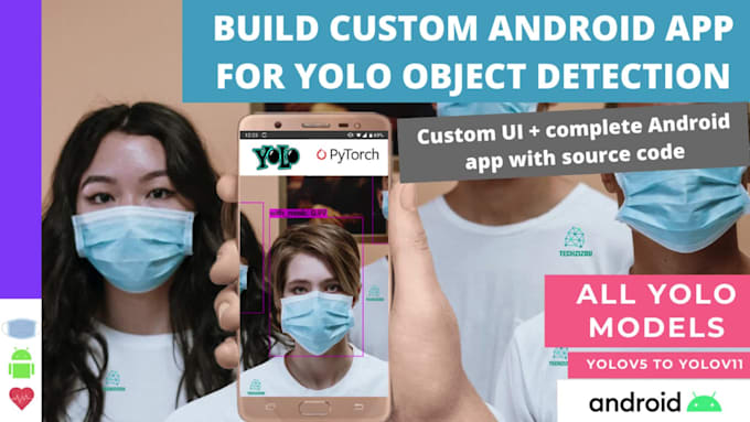 Create Ai Object Detection And Classification Android Apps With Yolo Models By Techzizou Fiverr
