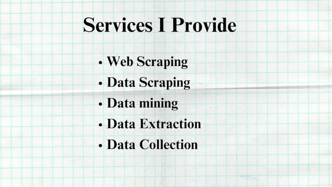 Perform flawless web scraping and data mining from any site by ...