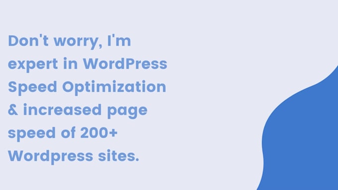 Increase wordpress loading speed, gtmetrix score d to a by Ibnesani_khan | Fiverr