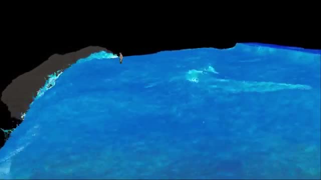 Do realistic waterfall houdini flip fx simulation water simulation vfx ...