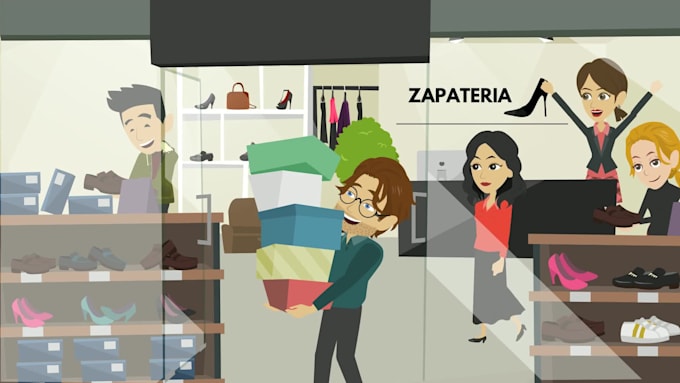 Create an animated video to sell by Enriquesierra | Fiverr