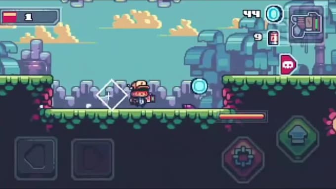 Create any pixel art 16 bit or 8 bit animation for your character by ...