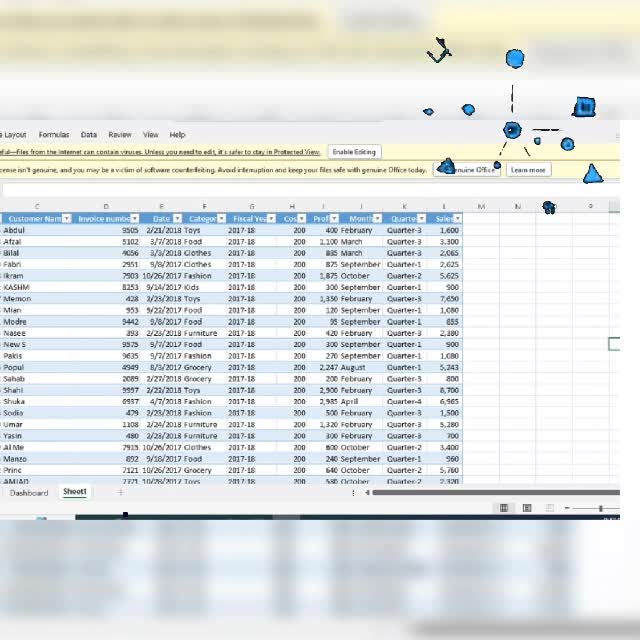 Be expert in excel, formulas, charts, pivot tables, and dashboards by Mariakousar958 | Fiverr