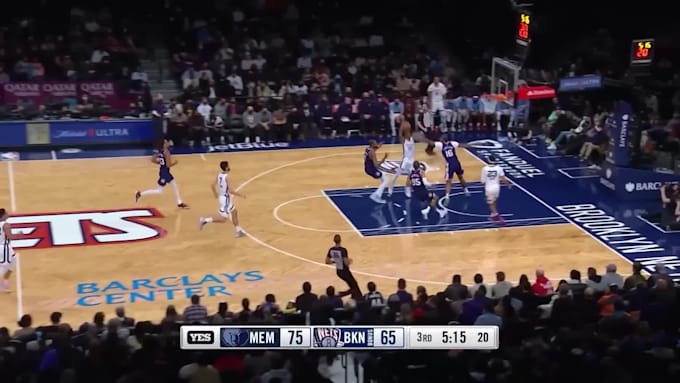 Create professional sports highlights for nba, basketball, and football ...