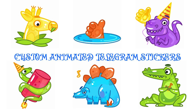 Do pack telegram animated stickers crypto giphy discord chibi anime ...