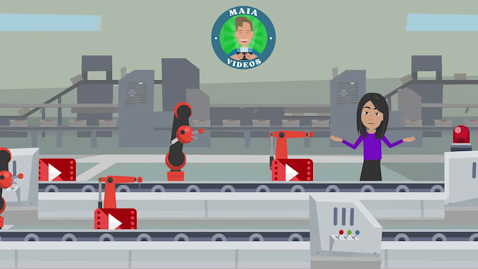 Create a professional 2d cartoon animation by Maia_videos | Fiverr