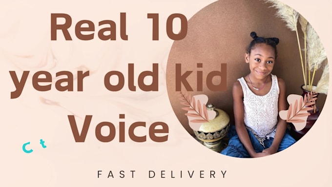 Offer real kid voice over by Chayal405 | Fiverr