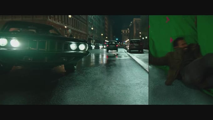 Do digital matte painting,cg 3d environment editing,action film vfx ...