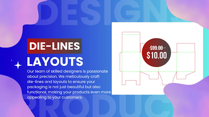 Create custom die lines and layouts by Joemarcanlapan | Fiverr
