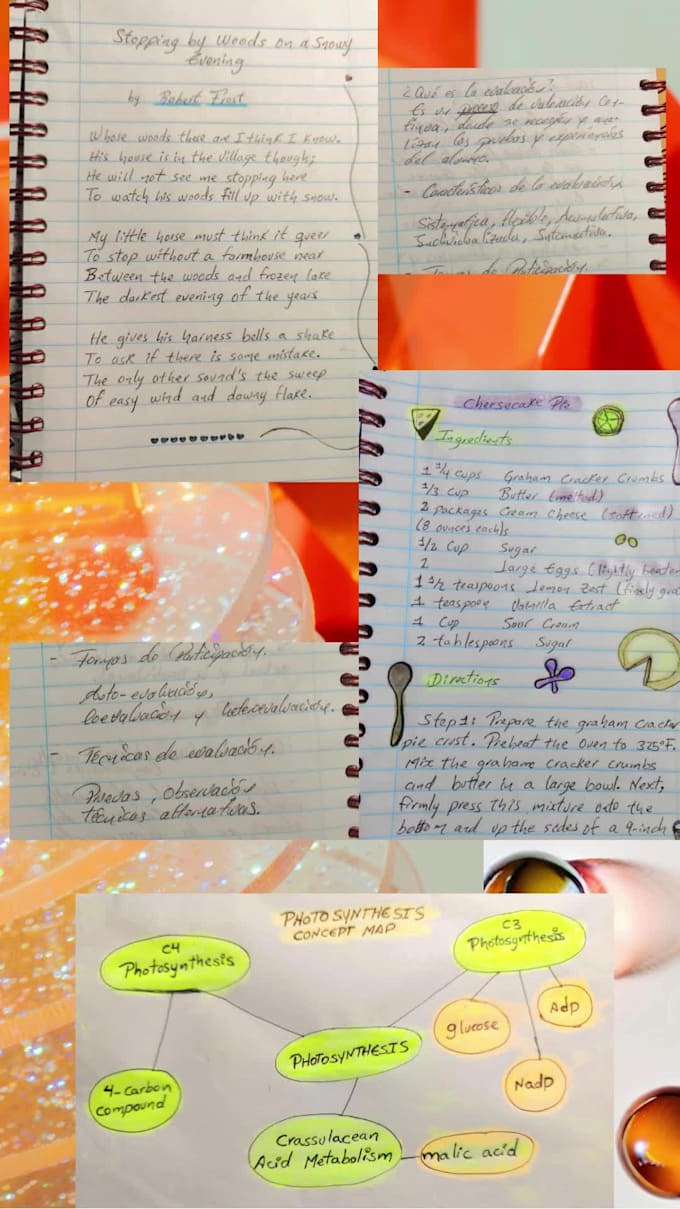 Handwrite documents letters and notes by Andreinapere182 | Fiverr