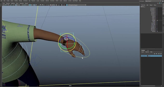 Do 3d character rigging in maya for games and animation by ...