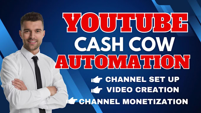 Create a monetizable youtube cash cow channel with viral faceless video ...