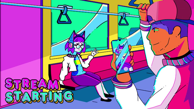 Do vector gif animation by Taizei | Fiverr