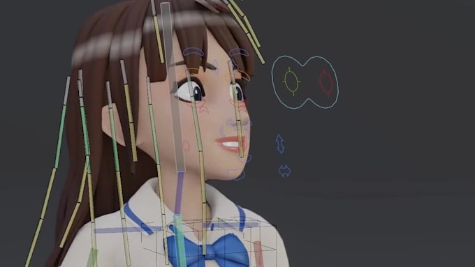 Create facial animation and lip sync for your 3d character using iclone and ue5 by Metastudioo ...