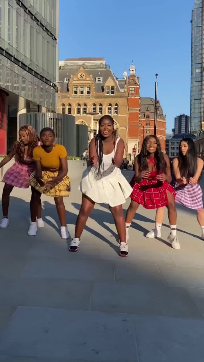 Create A Tik Tok Dance Video Tik Tok Group Dance To Promote Your Music