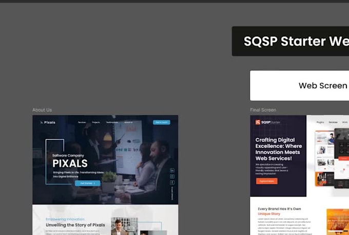 Design high converting, appealing ui ux for your saas, ecommerce, and dashboard by Zeeshan8160 ...