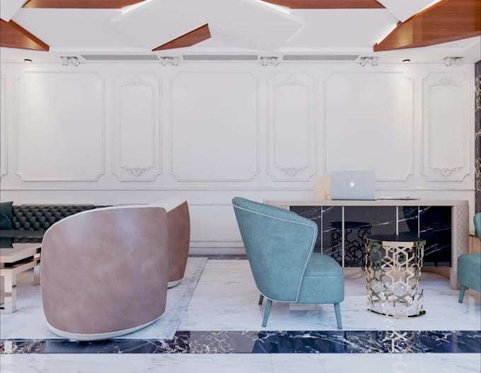 Create interior design and exterior design with realistic 3d rendering by Bht3006 | Fiverr